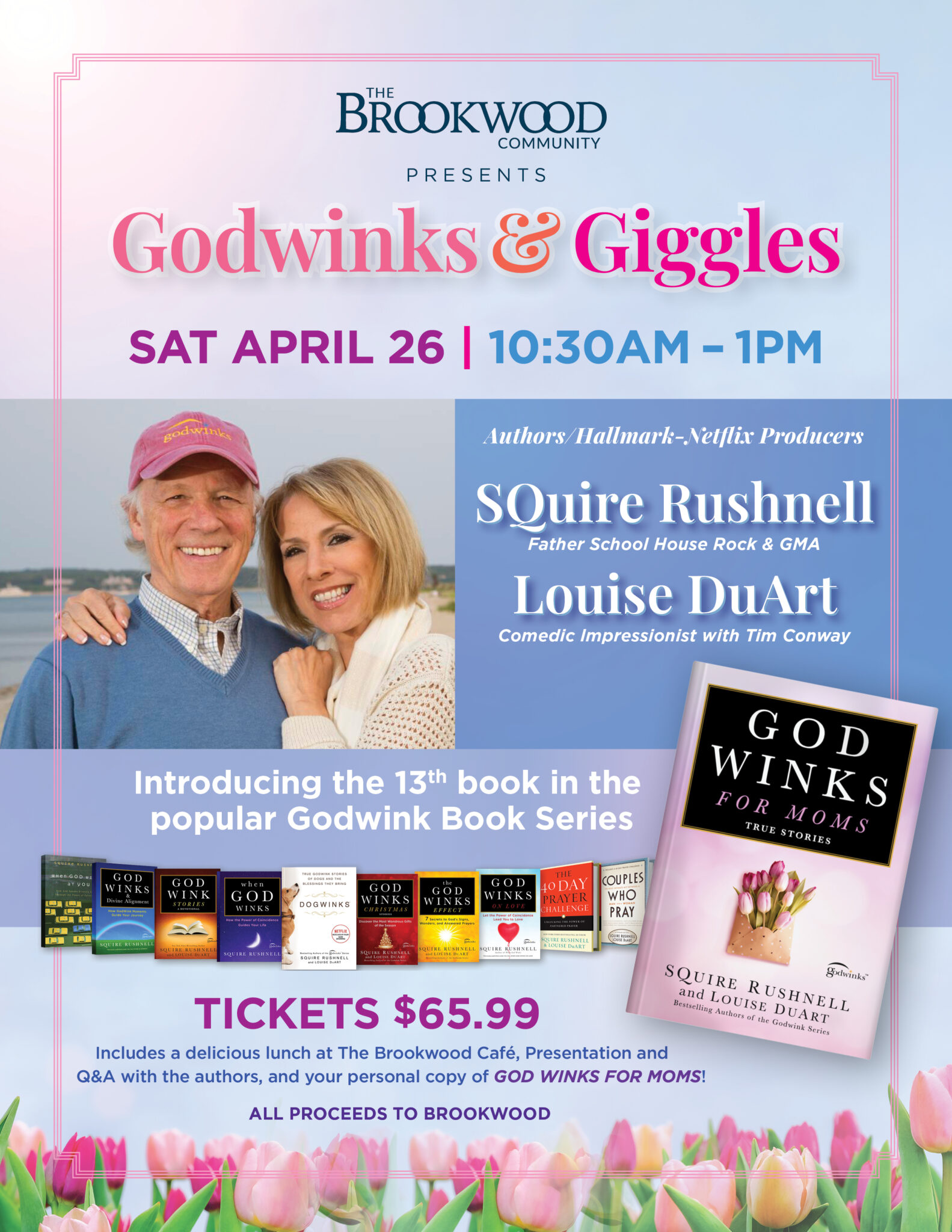 Meet and Greet Benefit Authors SQuire Rushnell and Louise DuArt April ...