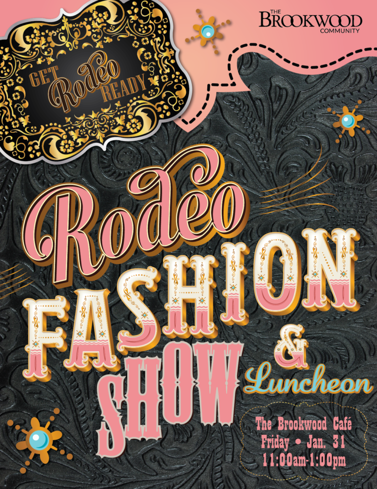 2025 Rodeo Fashion Show Luncheon - The Brookwood Community